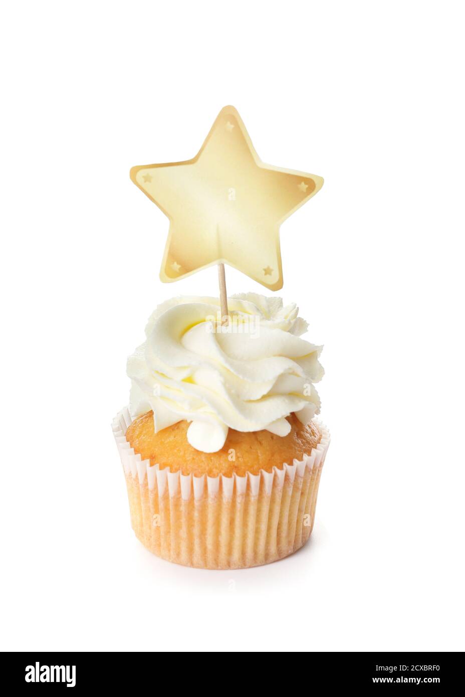 Star cupcake topper hi-res stock photography and images - Alamy