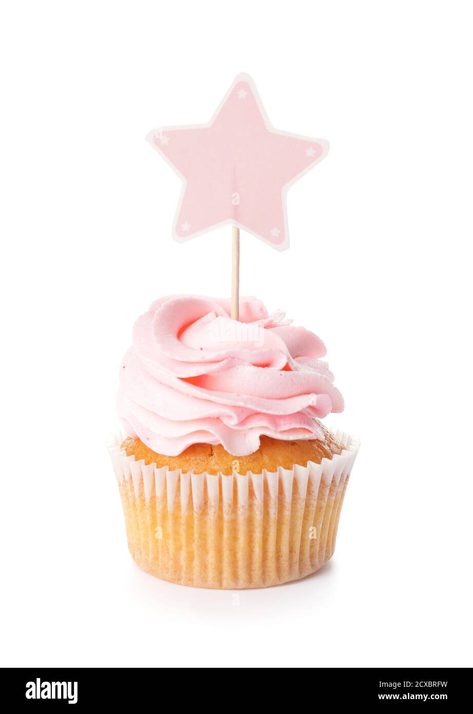 Star cupcake topper hi-res stock photography and images - Alamy