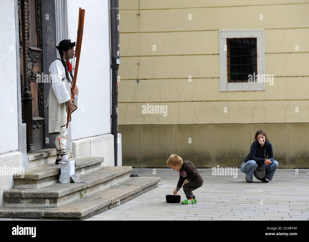 Man in traditional slovak folk hi-res stock photography and images - Alamy