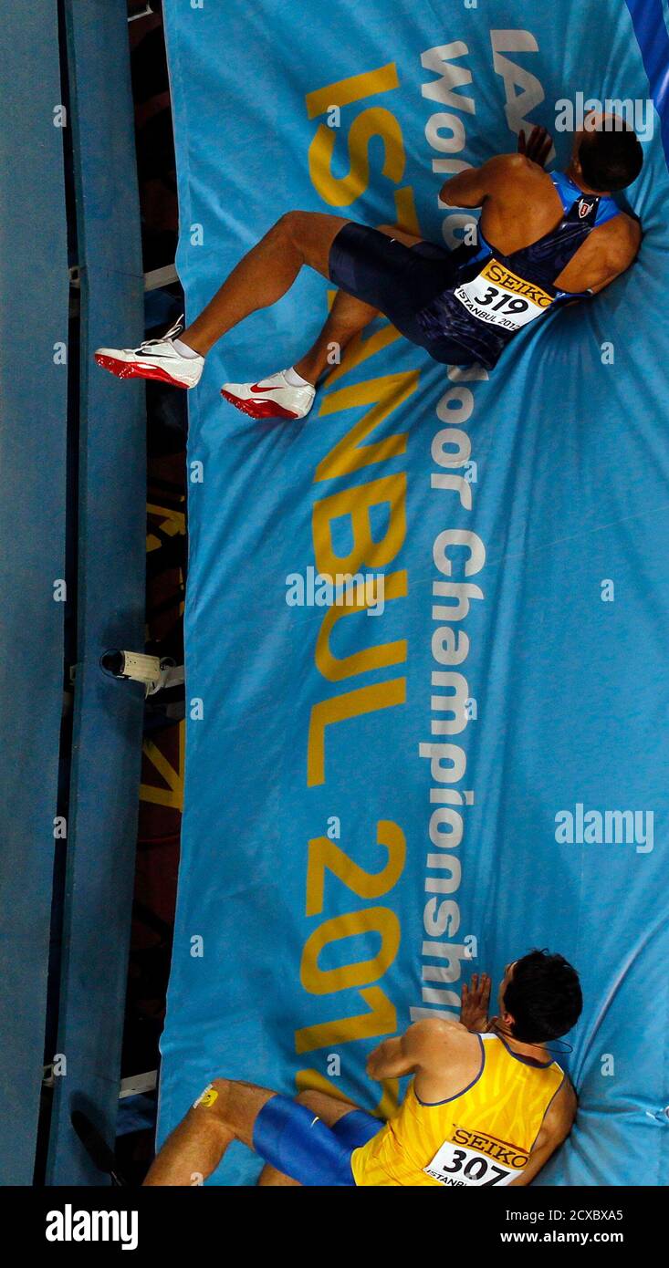 Ashton eaton oleksiy kasyanov hi-res stock photography and images - Alamy