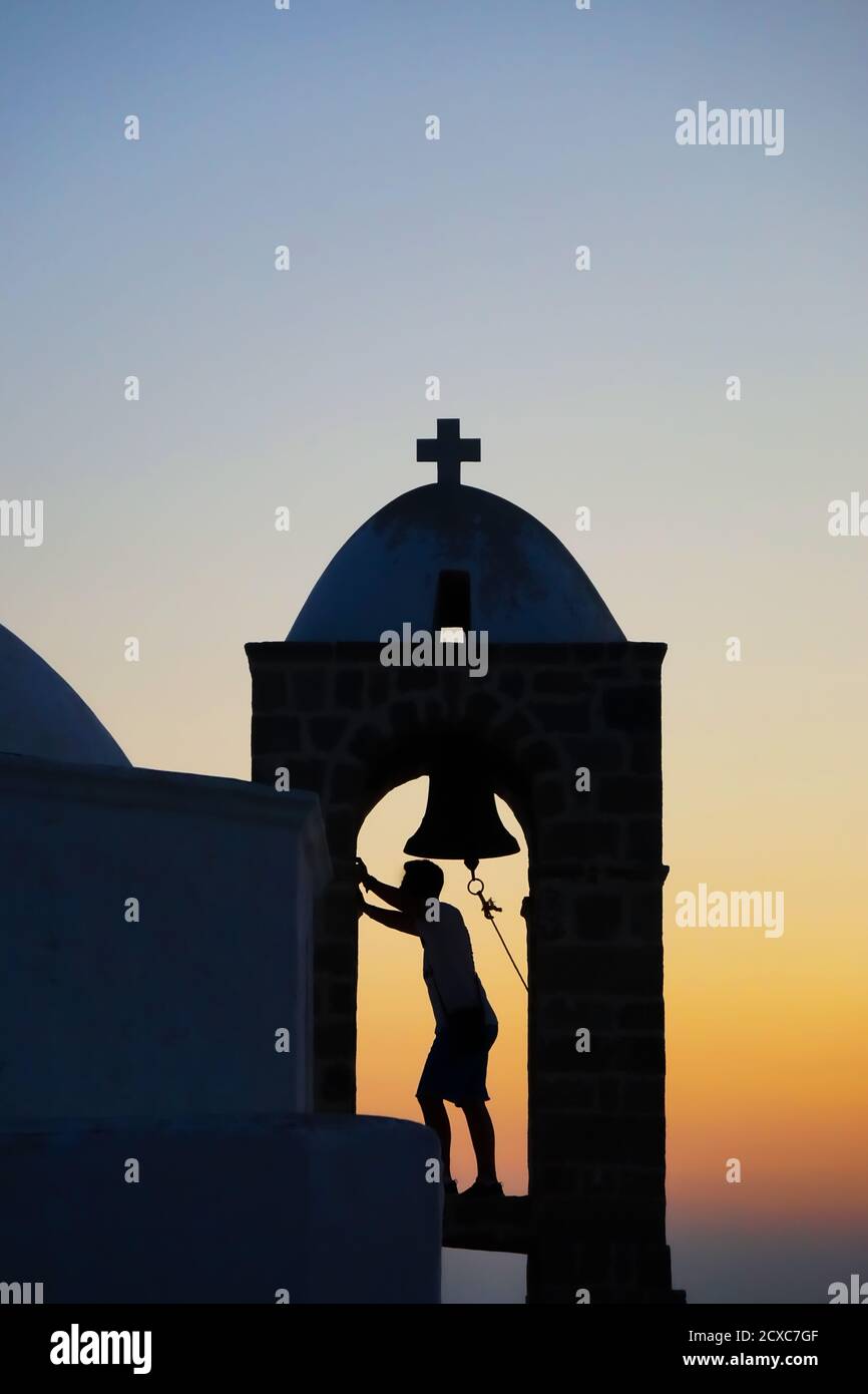 Man in the tower hi-res stock photography and images - Alamy