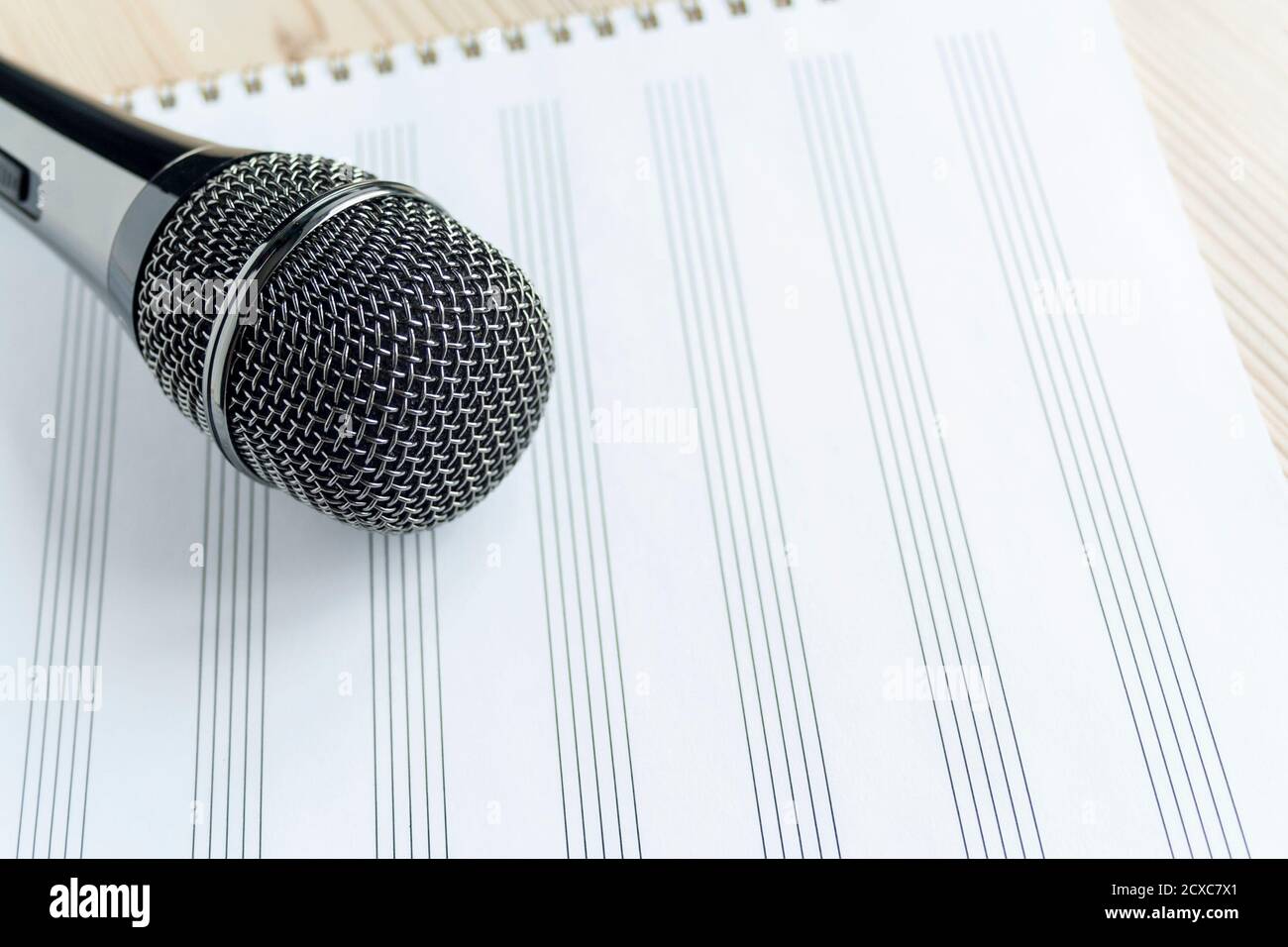 Lyric singer close up hi-res stock photography and images - Alamy