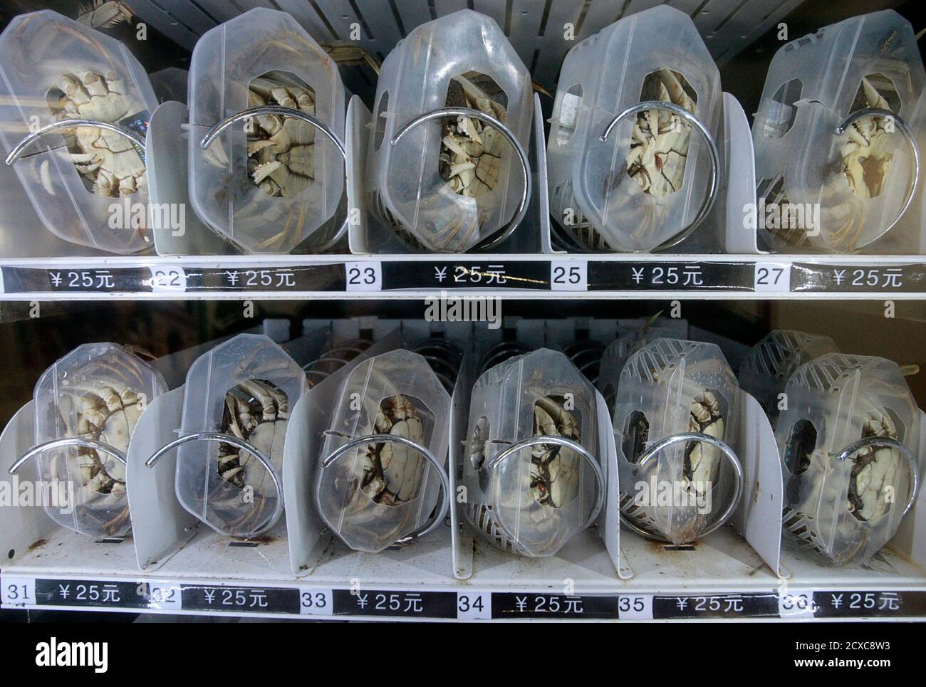 Crab machine china hi-res stock photography and images - Alamy