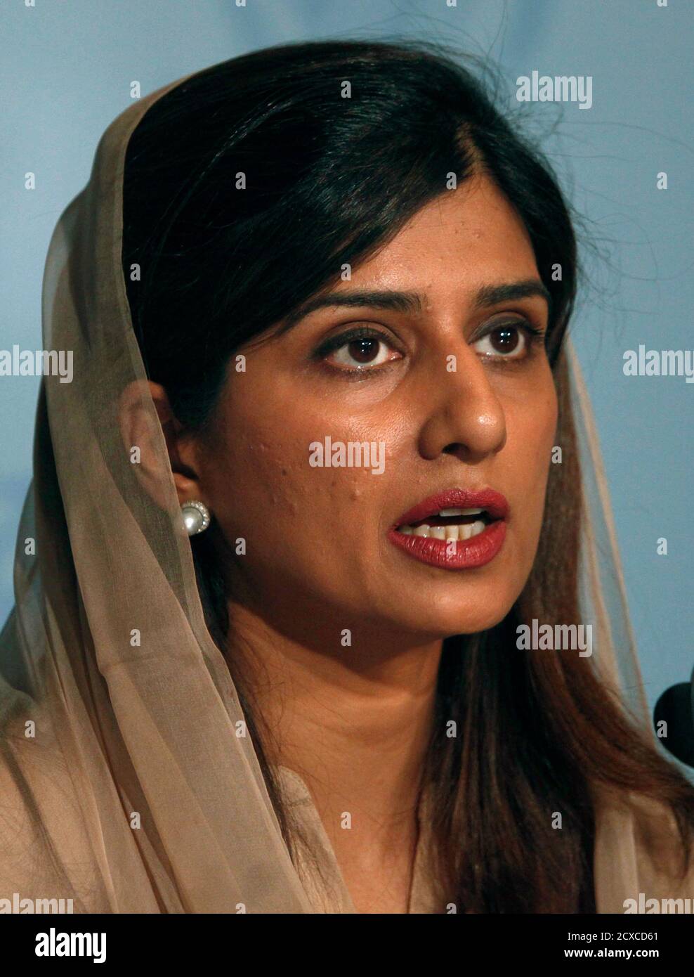 Hina rabbani khar islamabad hi-res stock photography and images - Alamy