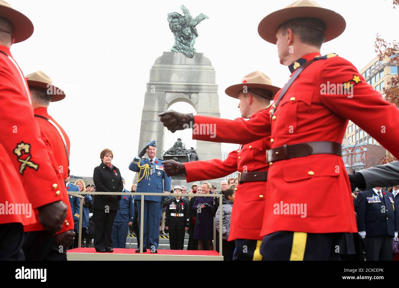 Canada military police hi-res stock photography and images - Alamy