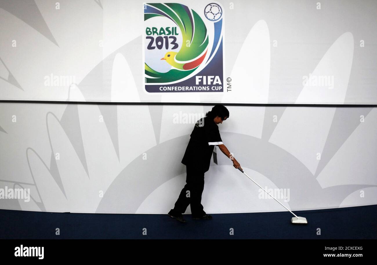 Fifa brazil logo hi-res stock photography and images - Alamy