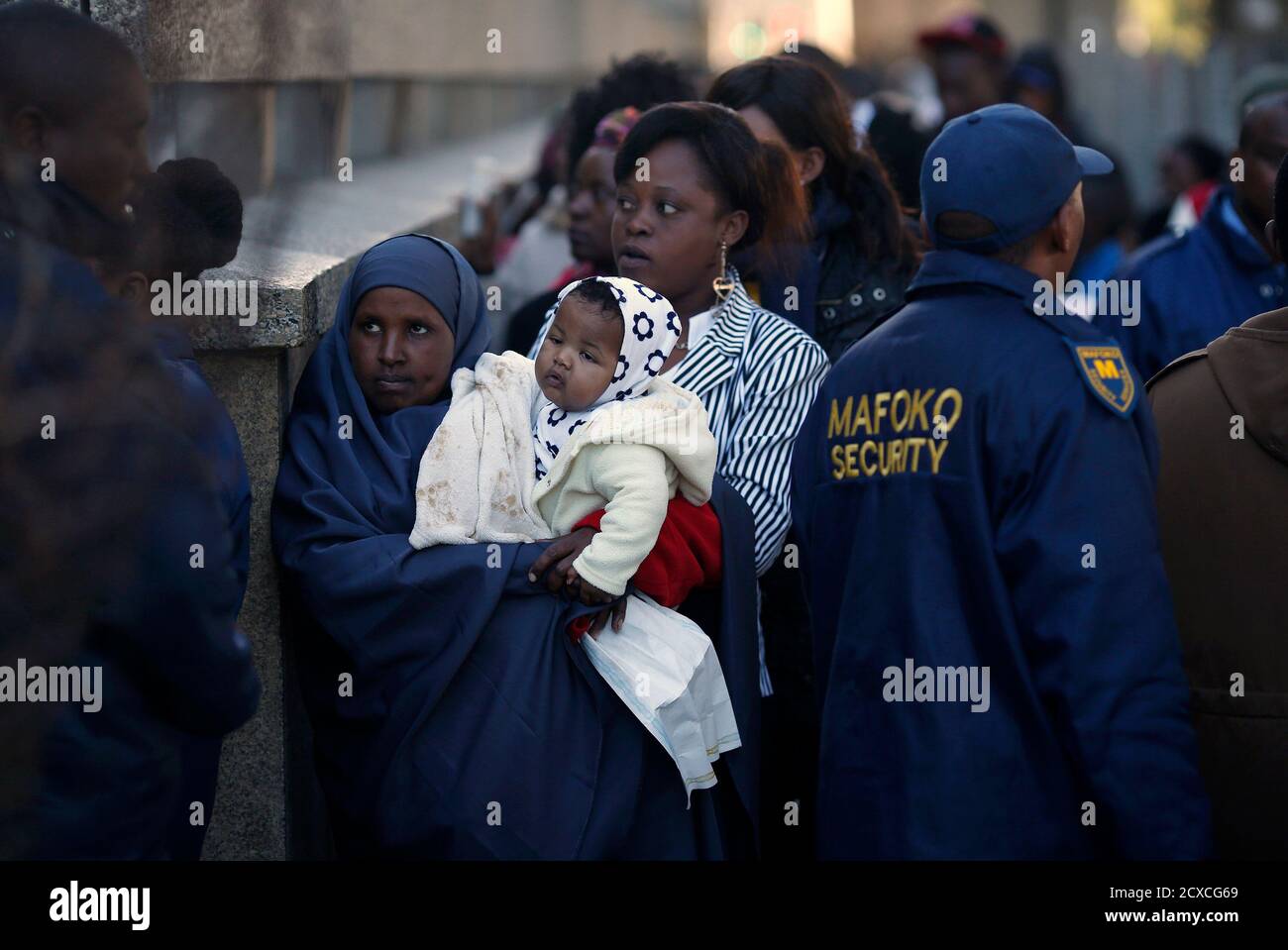 Asylum reception hi-res stock photography and images - Alamy