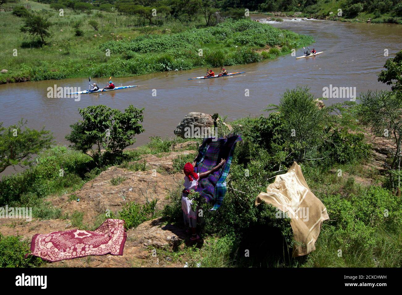 Msunduzi river valley hi-res stock photography and images - Alamy