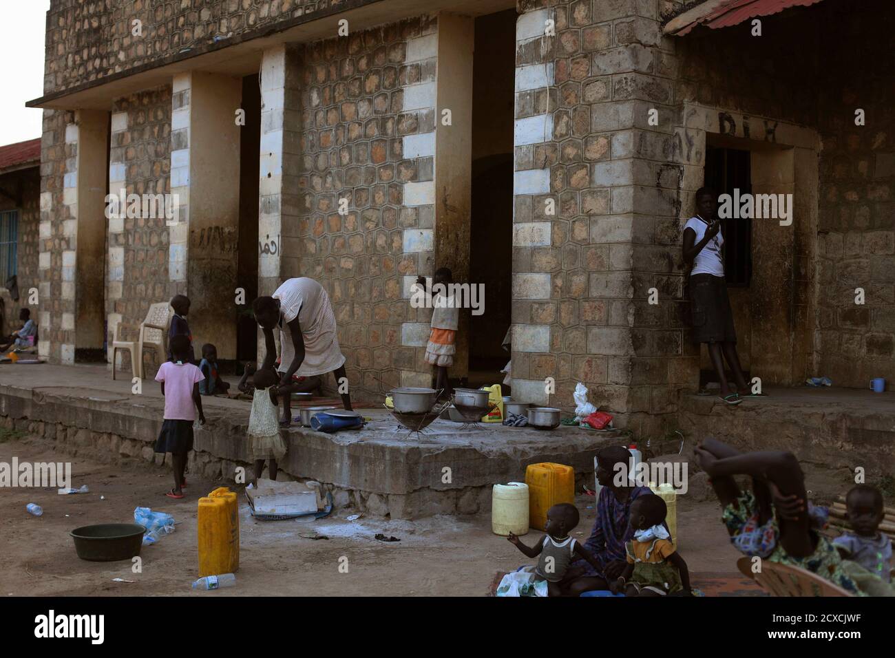 Shilluk sudan hi-res stock photography and images - Alamy