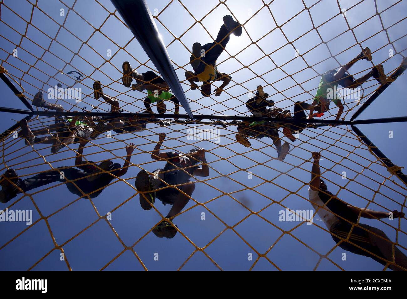 Cargo nets hi-res stock photography and images - Alamy