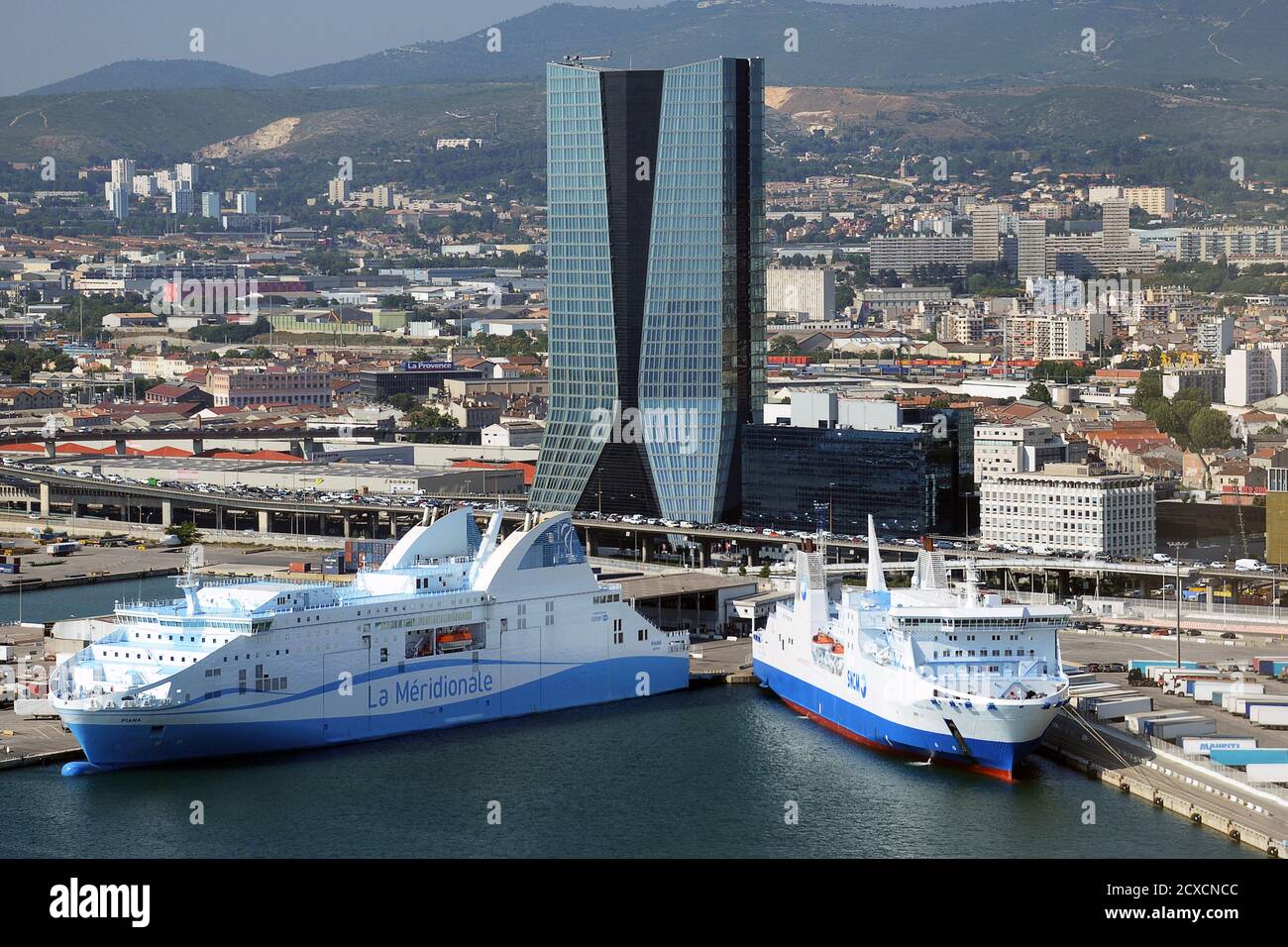 Maritime company la meridionale hi-res stock photography and images - Alamy