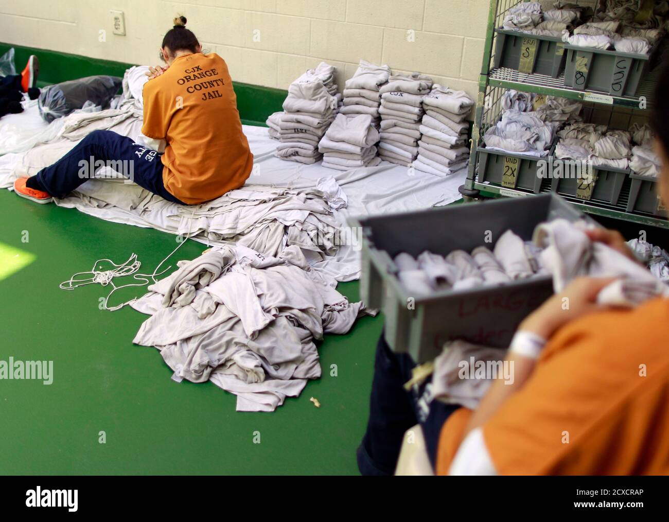 Overcrowded American Prisons