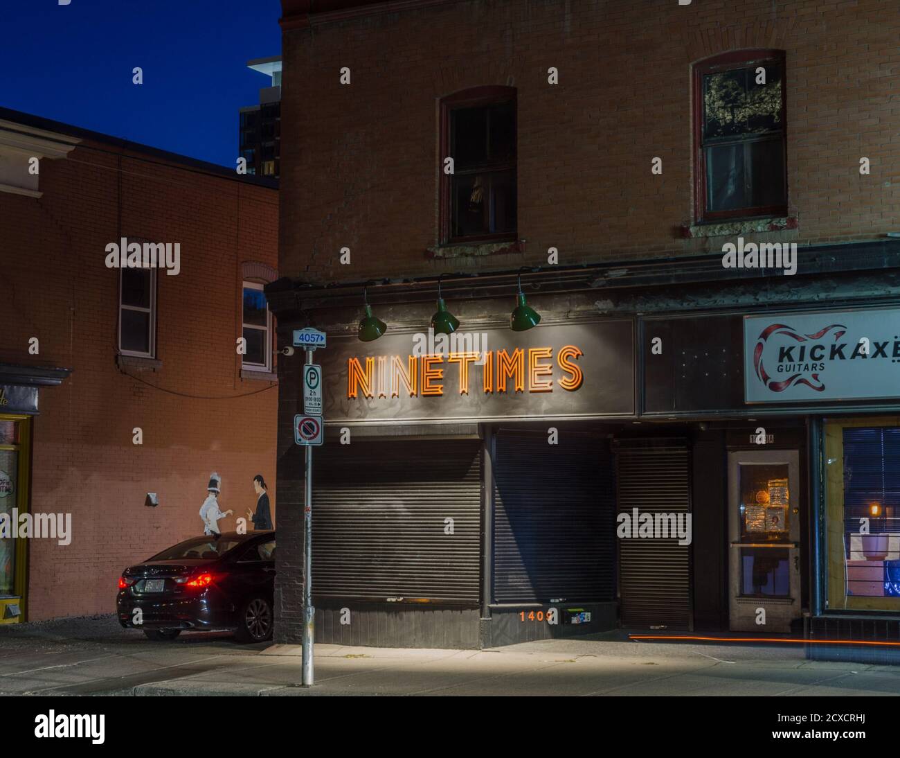 Calgary art scene hi-res stock photography and images - Alamy