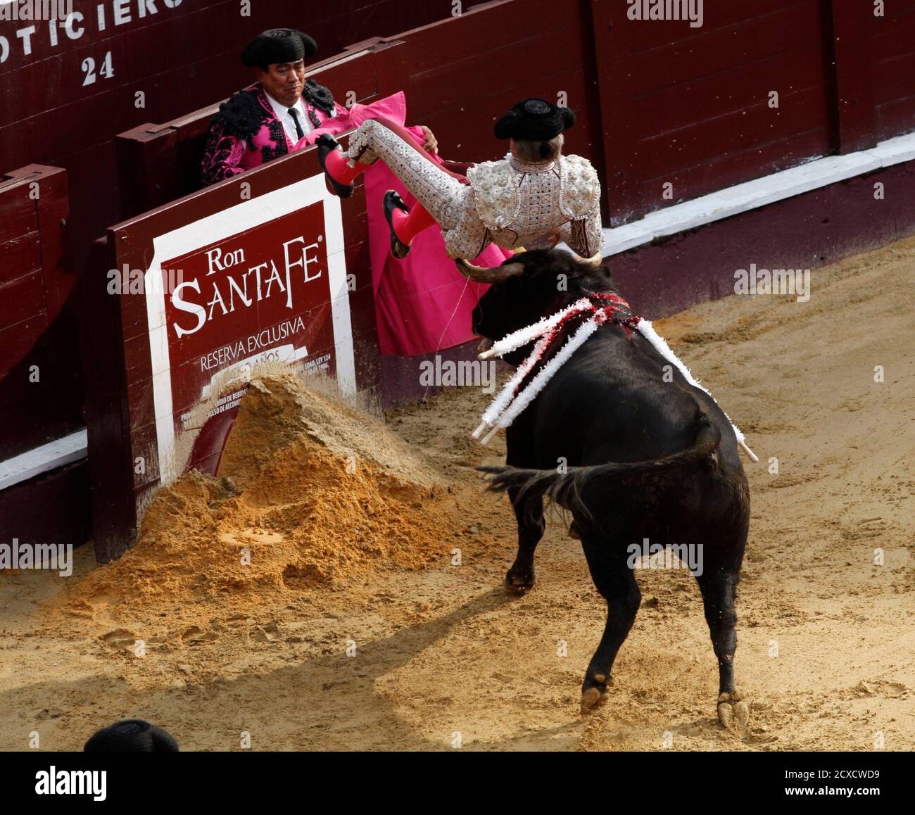 Santamaría bullring hi-res stock photography and images - Alamy