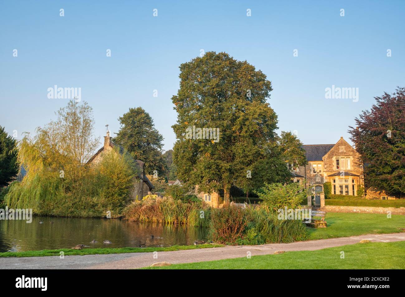 Biddestone wiltshire england hi-res stock photography and images - Alamy