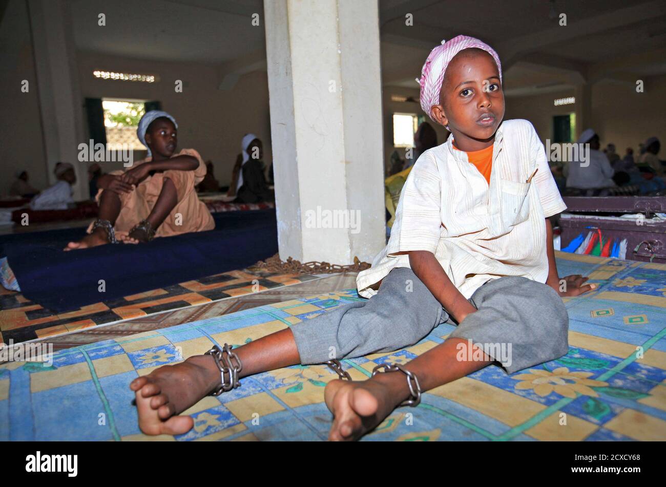 Chained Legs High Resolution Stock Photography and Images - Alamy