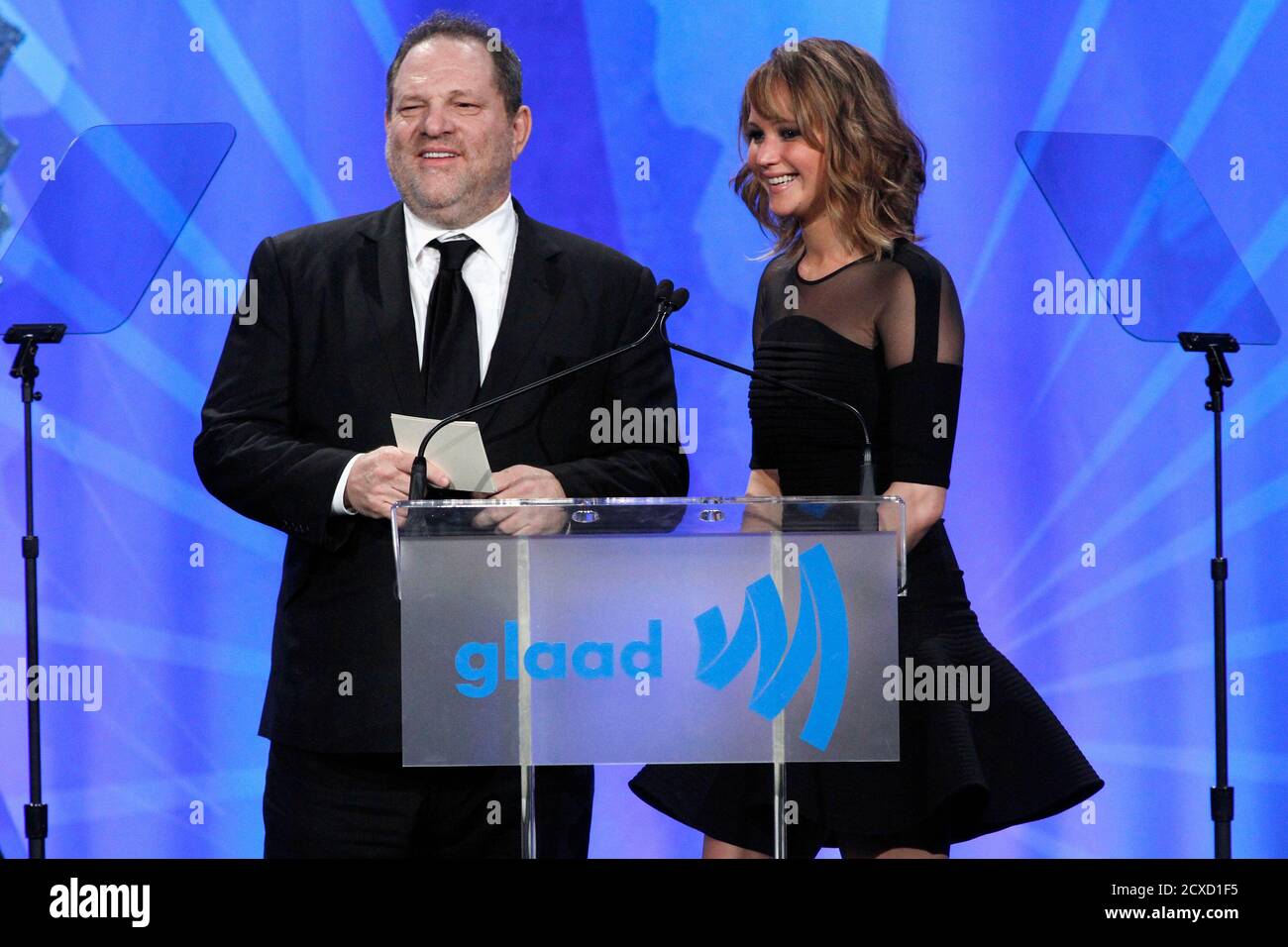 Harvey Weinstein Jennifer Lawrence