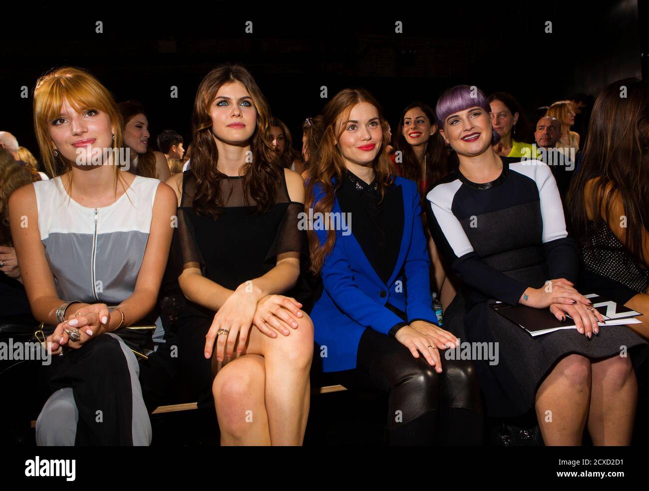 Alexandra Daddario 2013 High Resolution Stock Photography and Images ...