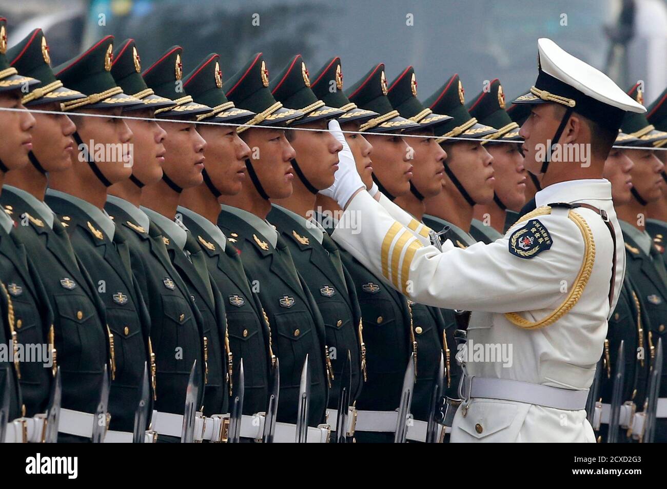 Pla peoples liberation army officer hi-res stock photography and images ...