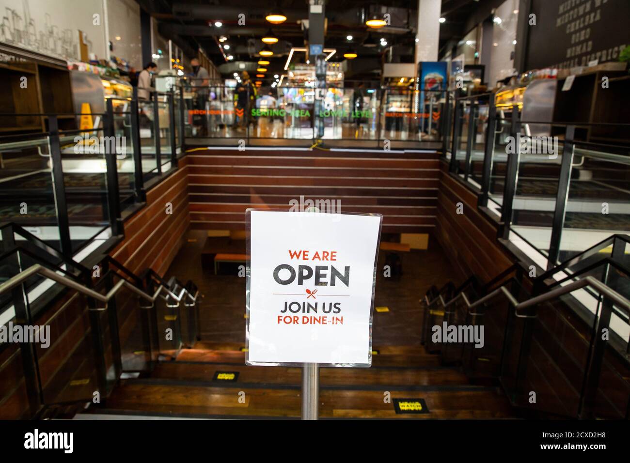 Sign denoting hi-res stock photography and images - Alamy