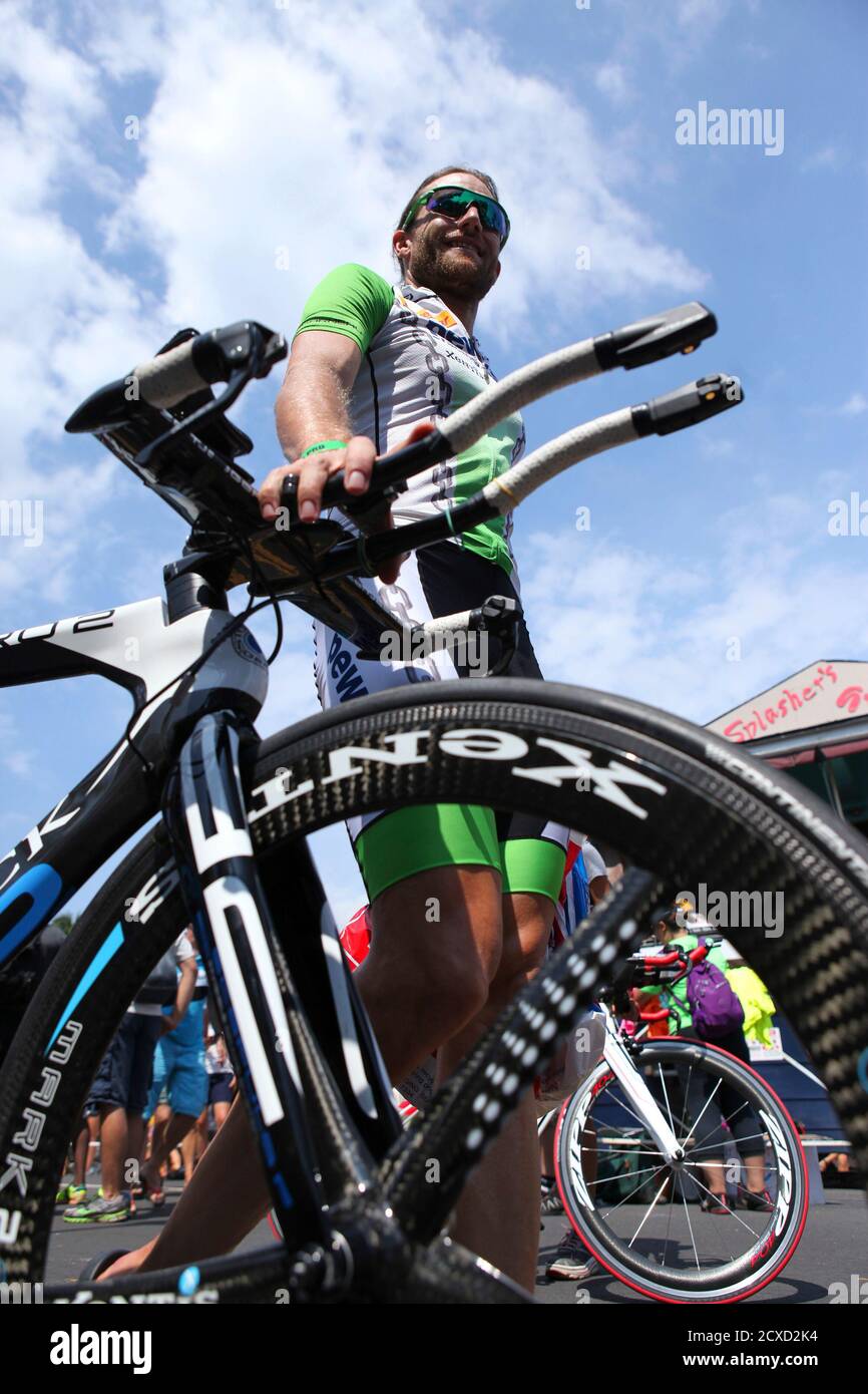 Ironman transition hi-res stock photography and images - Alamy