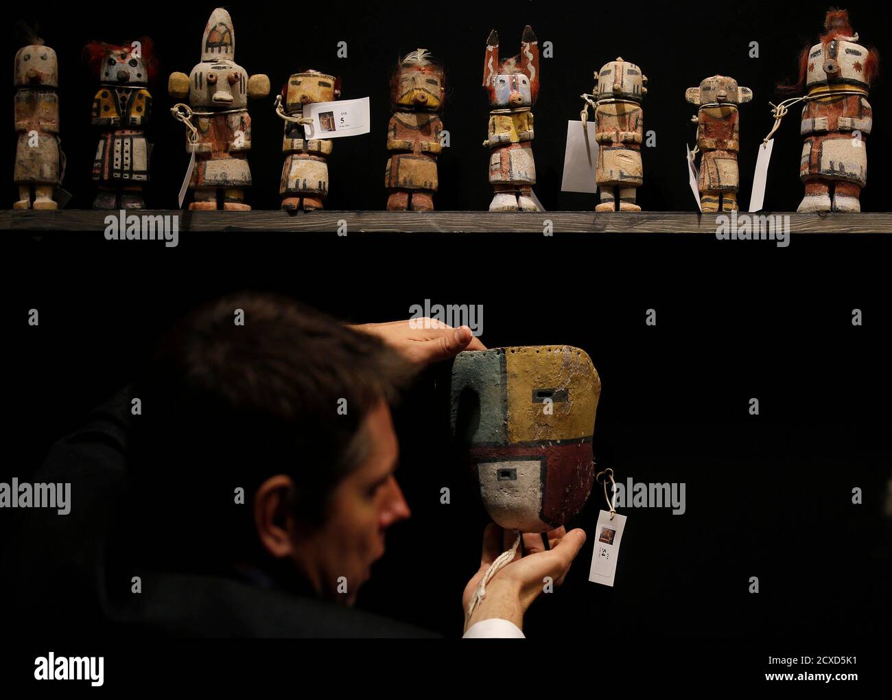 Zuni kachina hi-res stock photography and images - Alamy