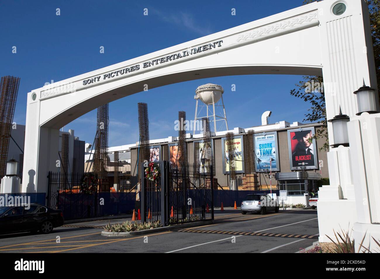 Sony studio gate hi-res stock photography and images - Alamy