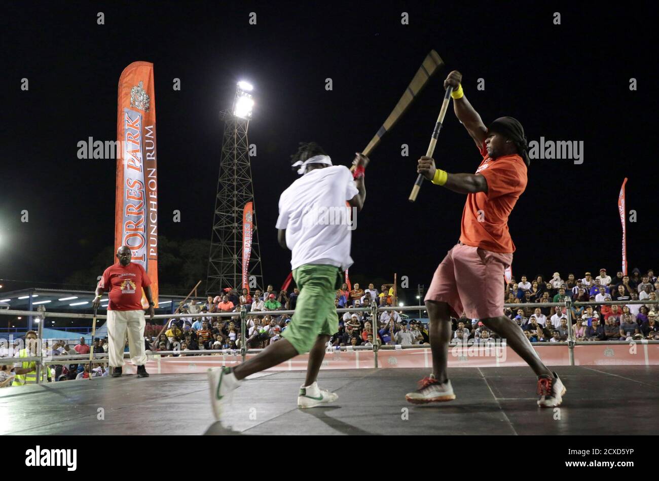 Stickfighting hi-res stock photography and images - Alamy