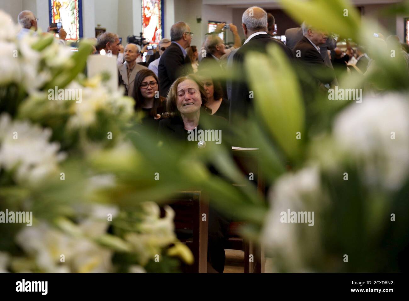 Who died after suffering a heart attack hi-res stock photography and ...