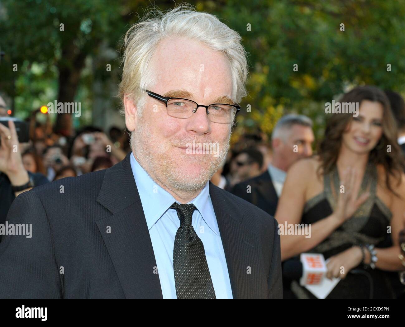 Moneyball film hoffman hi-res stock photography and images - Alamy