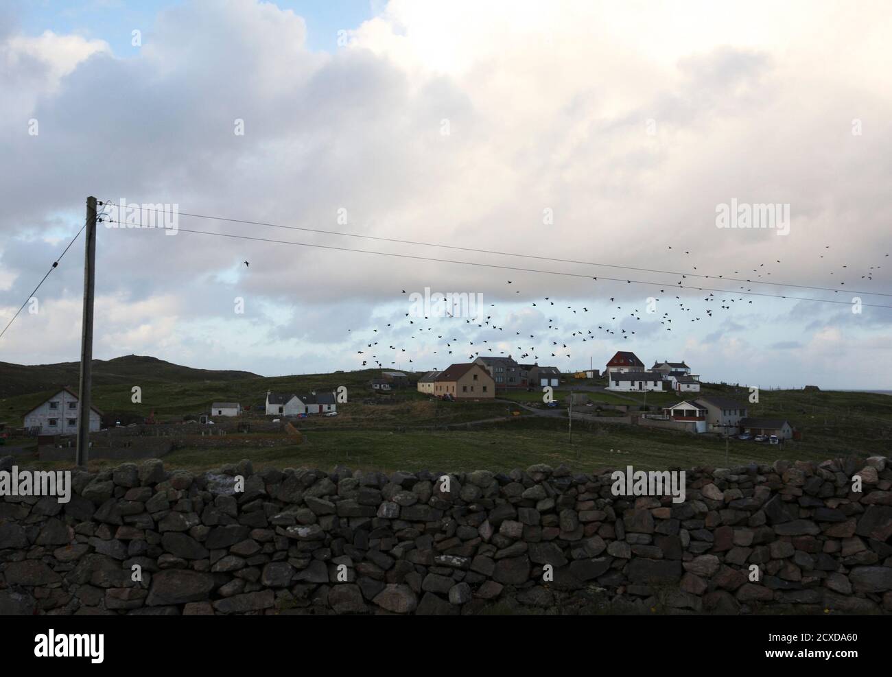 Isle Of Harris Scotland Children High Resolution Stock Photography and ...
