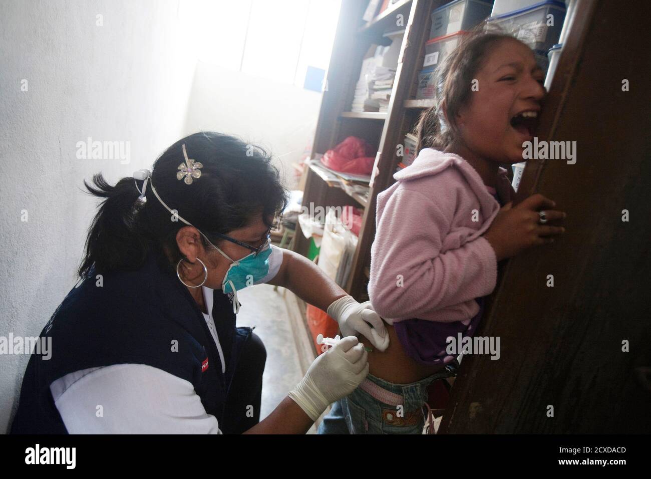 Tuberculosis injection hi-res stock photography and images - Alamy