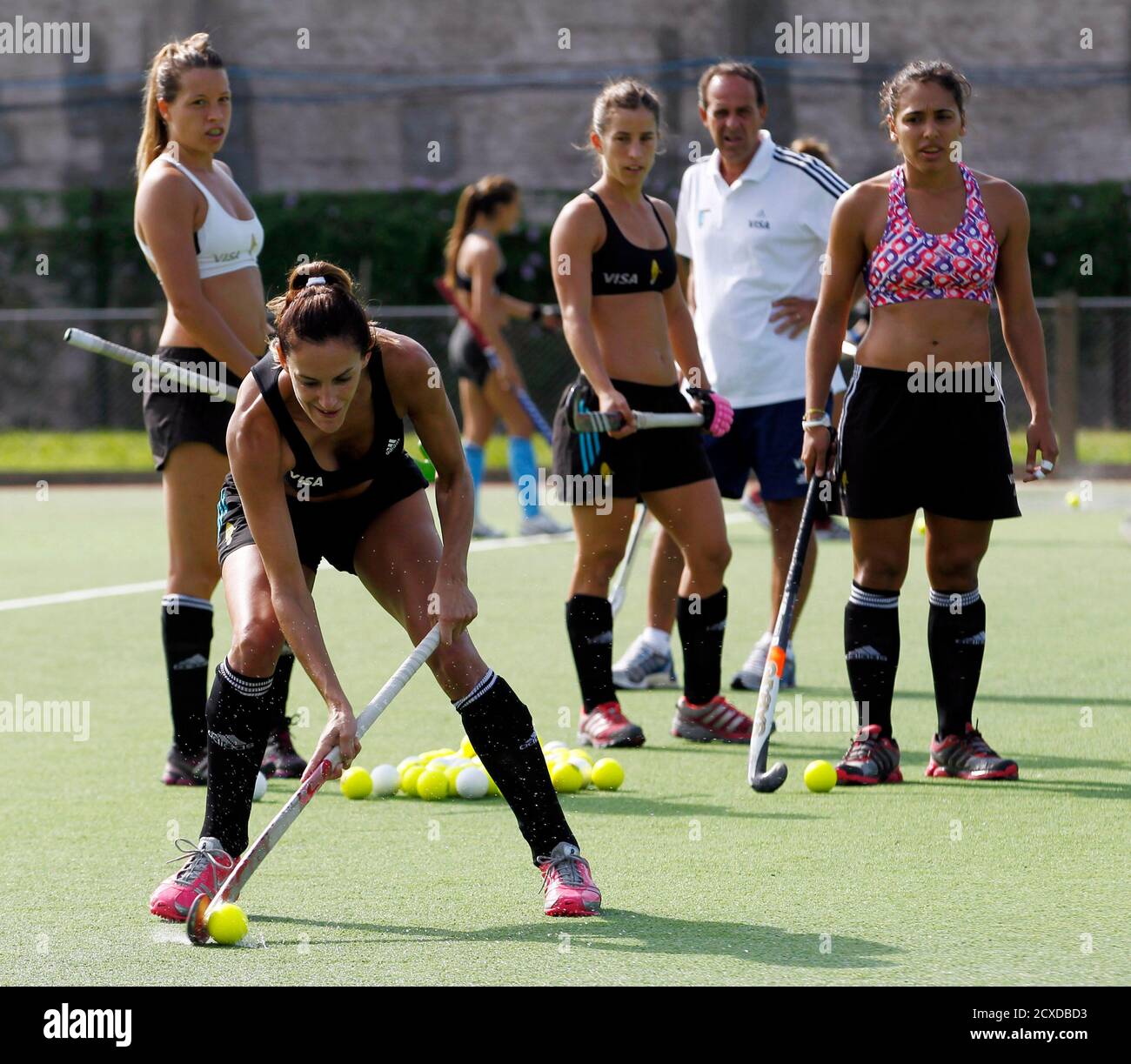 Luciana Aymar Argentina High Resolution Stock Photography and Images ...