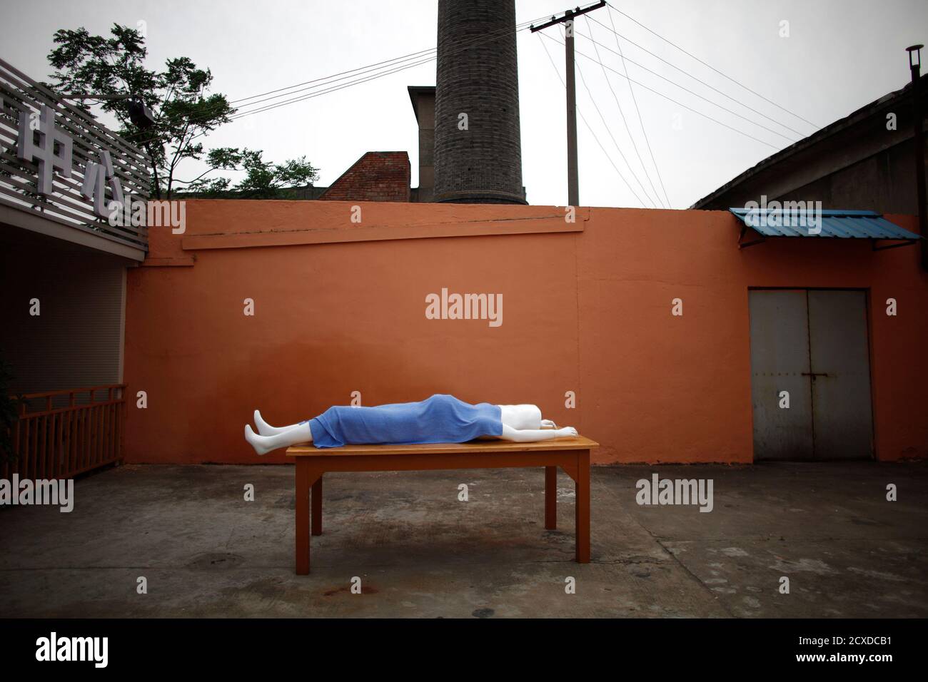 Deceased body washing hi-res stock photography and images - Alamy