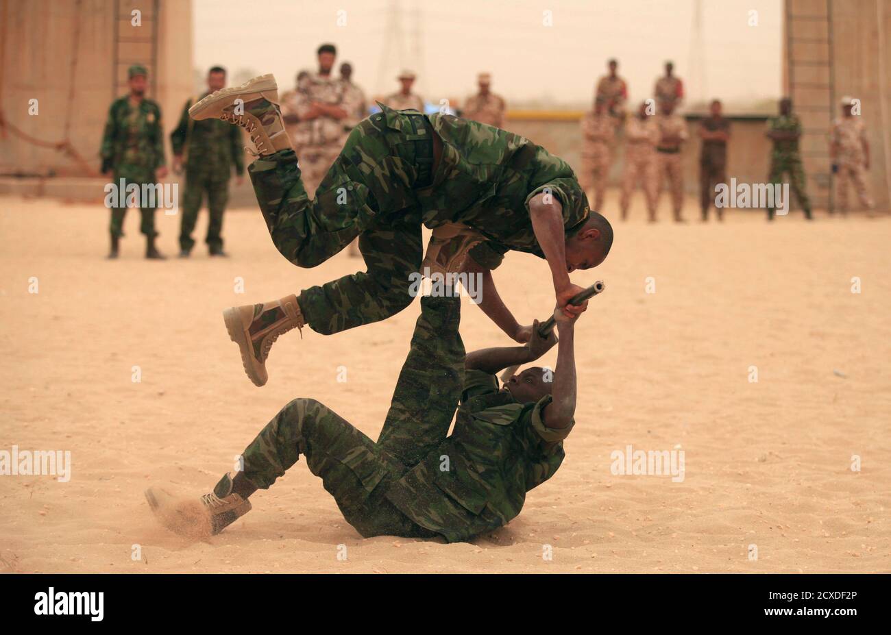 Unarmed Combat High Resolution Stock Photography and Images - Alamy