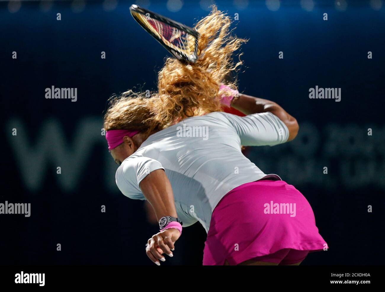 Tennis racket racquet wta hi-res stock photography and images - Alamy