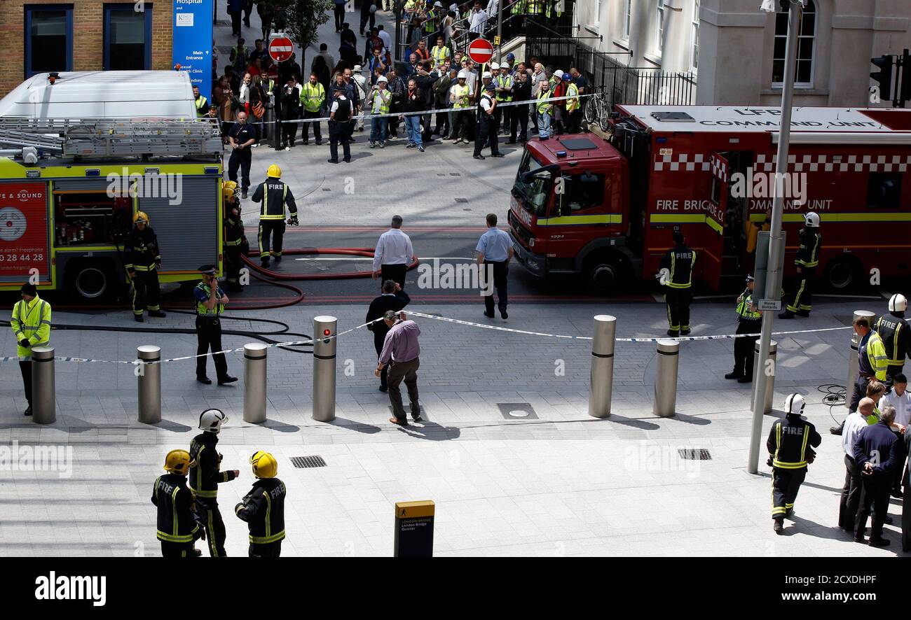 London Metropolitan Fire Brigade High Resolution Stock Photography and ...