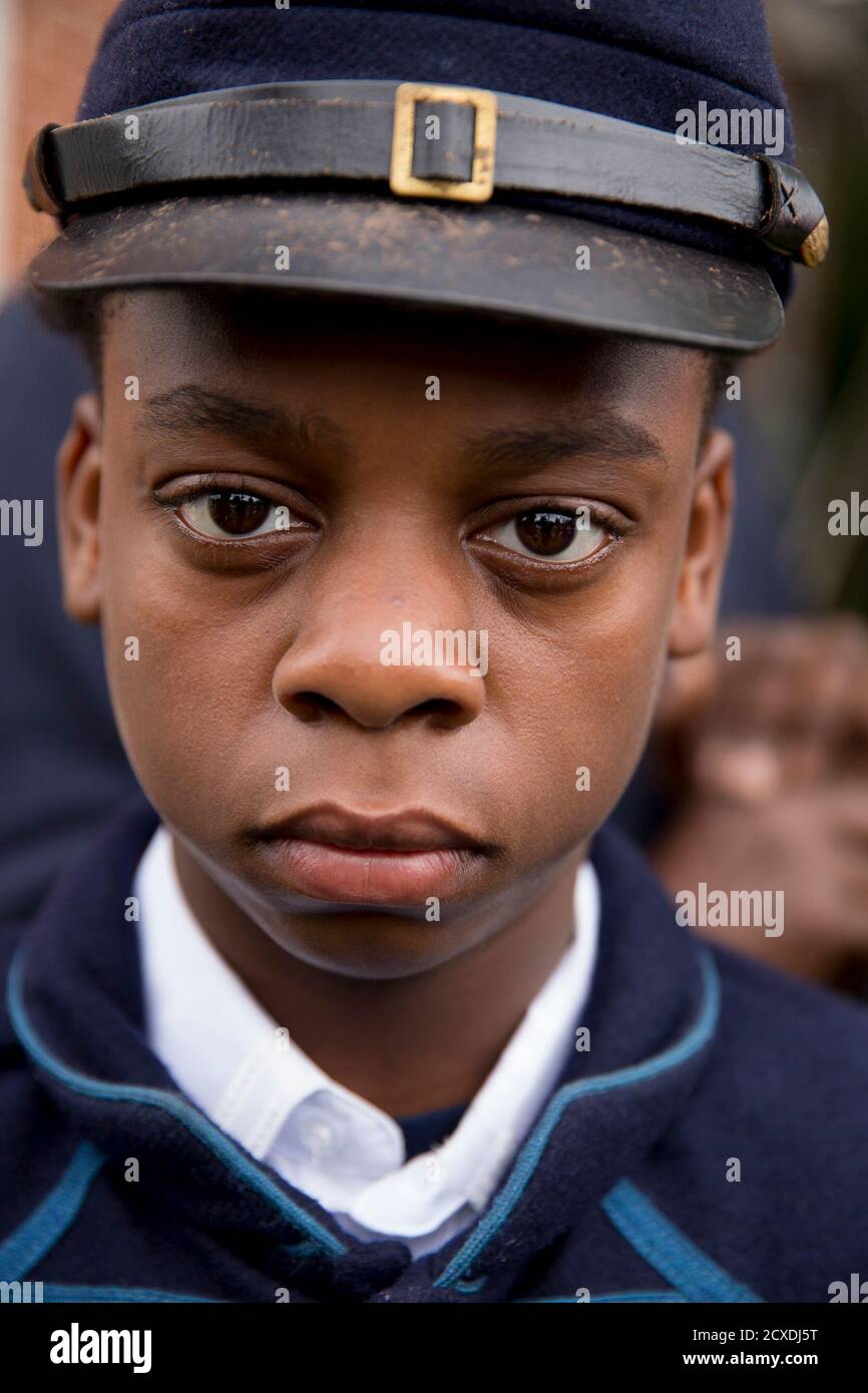 Civil war drummer boy hi-res stock photography and images - Alamy