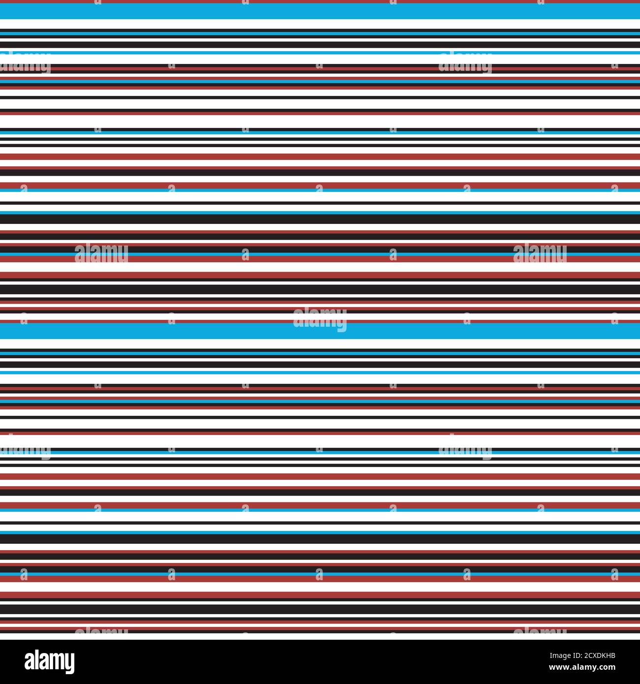 Seamless pattern with horizontal colored lines Stock Vector Image & Art ...