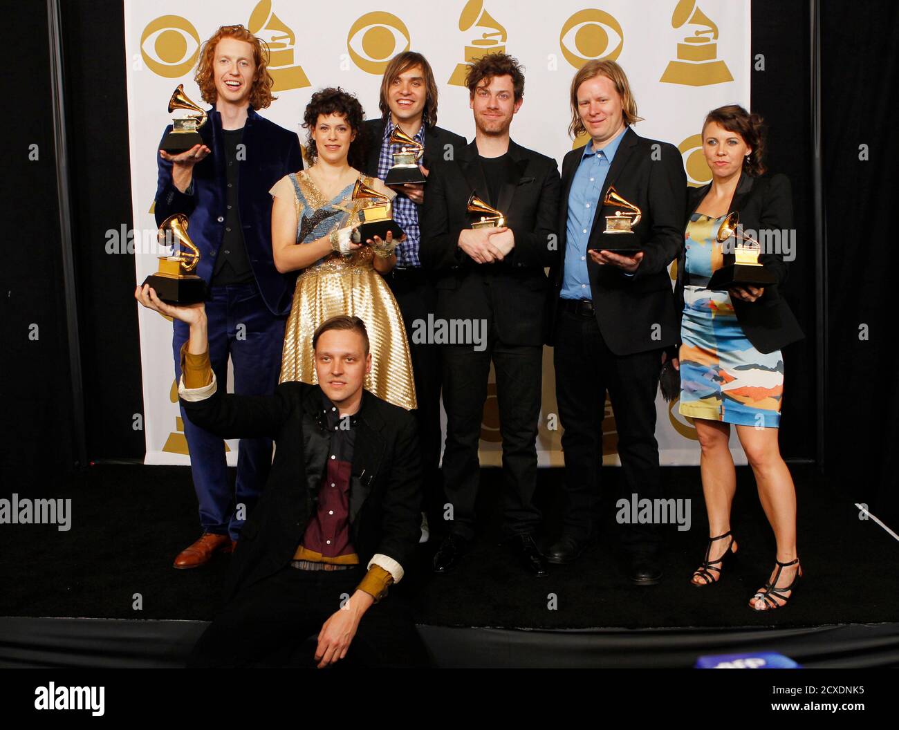 Arcade fire lead singer win butler hi-res stock photography and images ...
