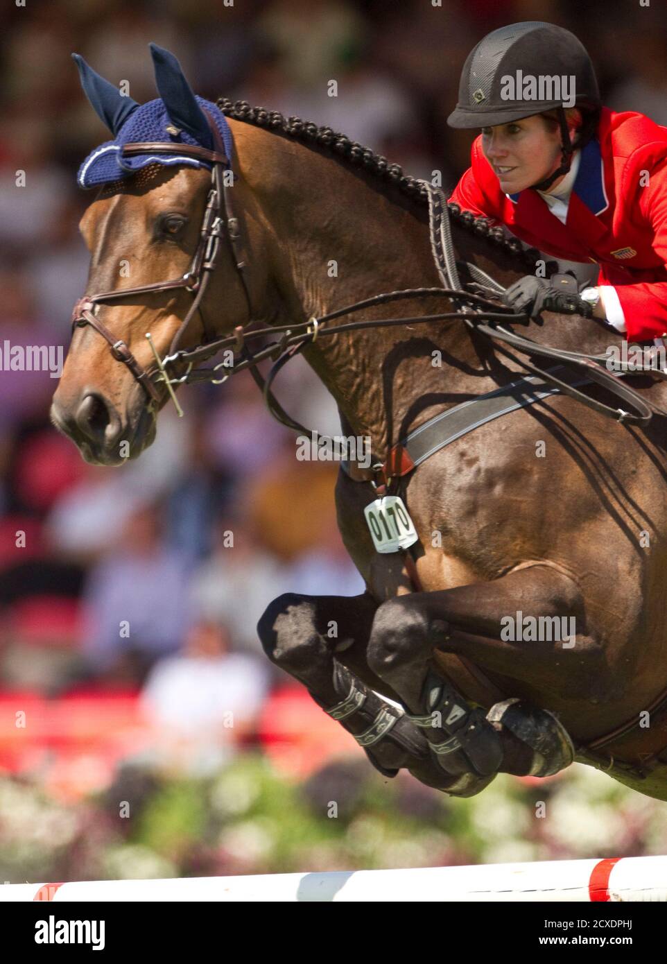 Christine riding hi-res stock photography and images - Alamy