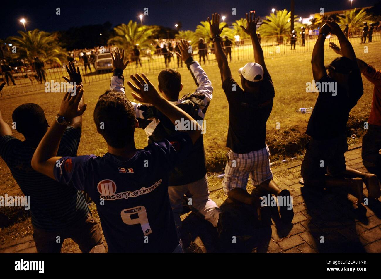 Surrounded by officers and soldiers hi-res stock photography and images ...