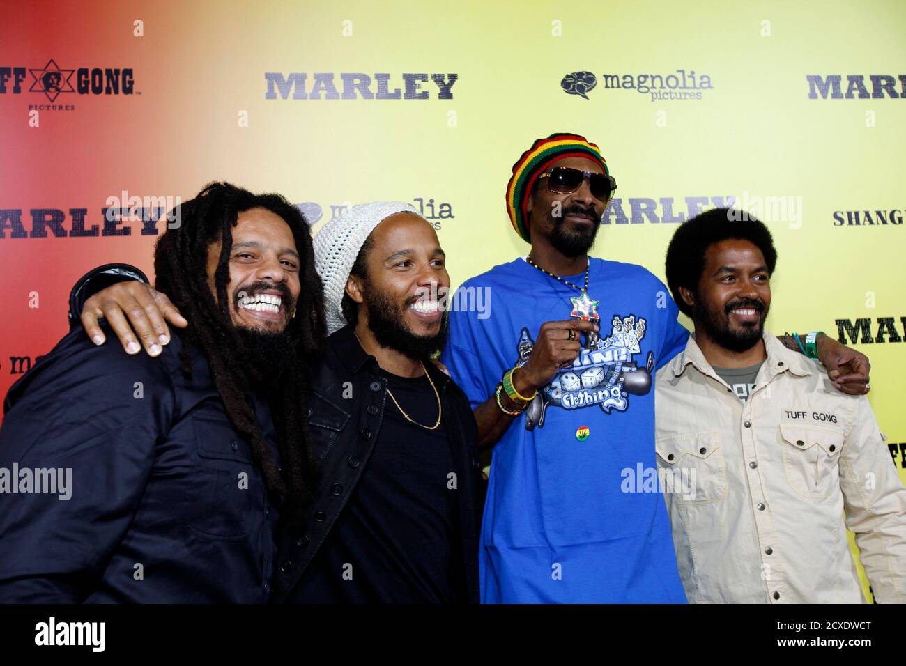 Robbie marley and rohan marley hi-res stock photography and images - Alamy