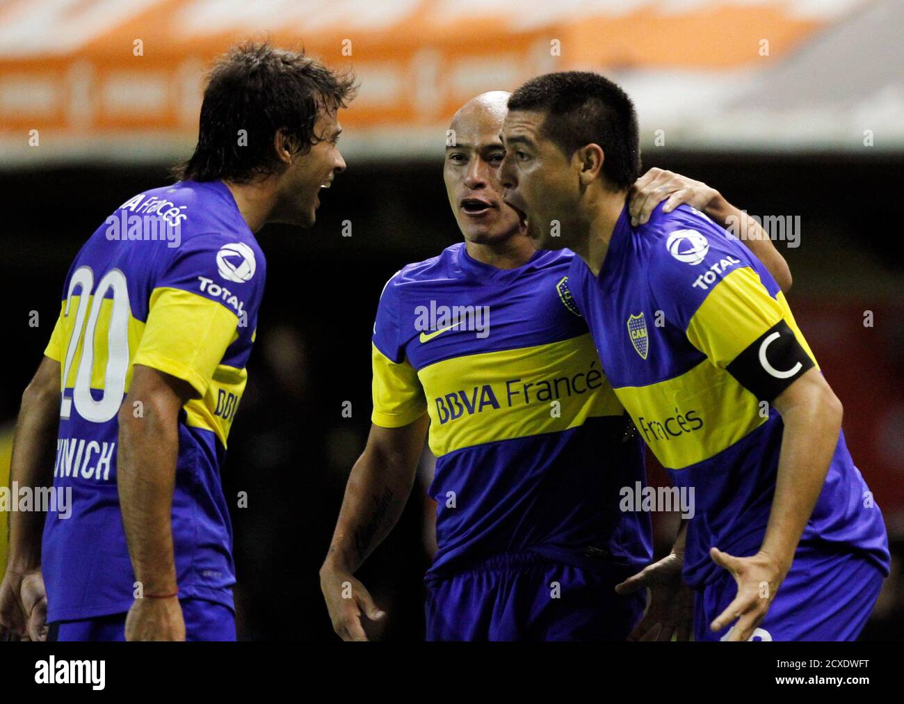 Clemente rodriguez boca juniors hi-res stock photography and images - Alamy