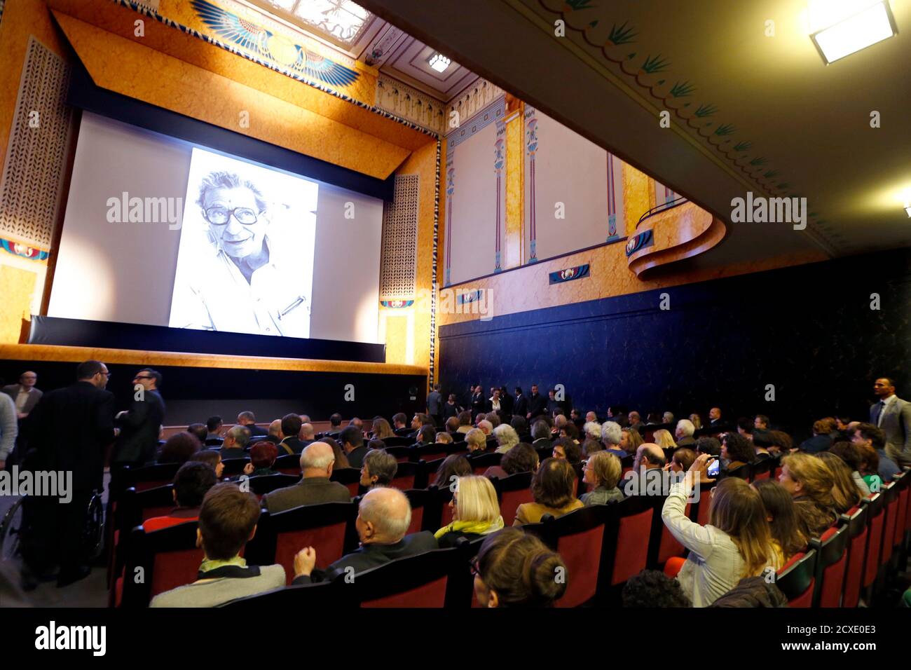 Louxor cinema paris hi-res stock photography and images - Alamy