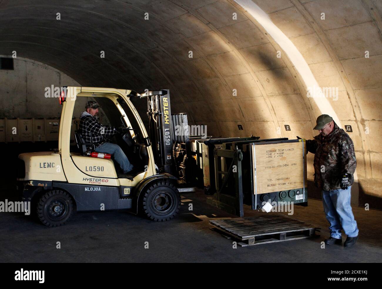 Storage bunker hi-res stock photography and images - Alamy