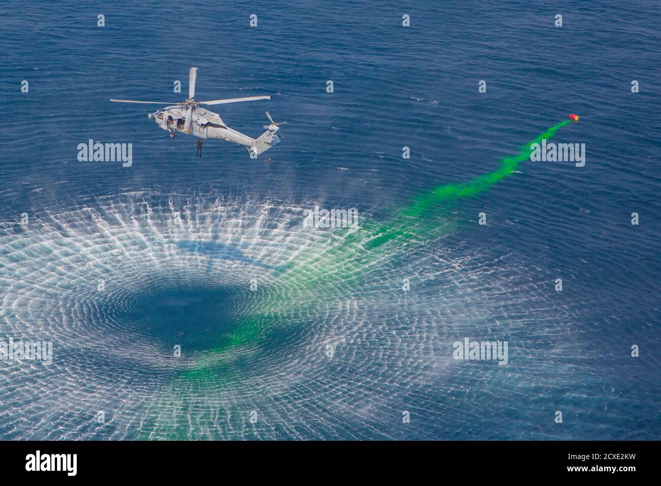 Naval mine detonation hi-res stock photography and images - Alamy