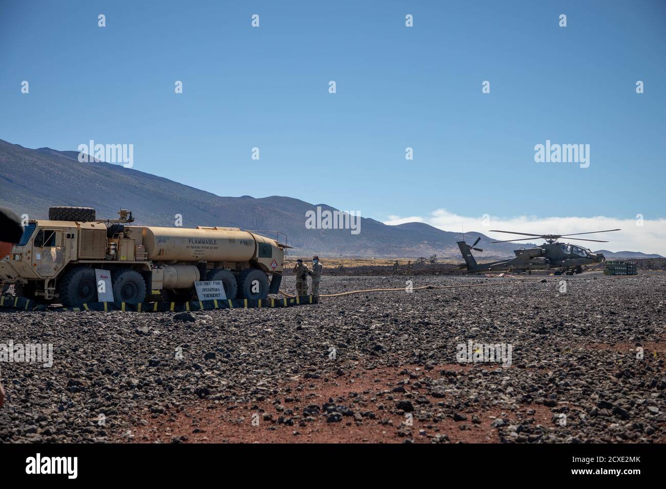 Petroleum Supply Specialist (92F) from Echo 2-6 Cavalry Squadron, 25th ...