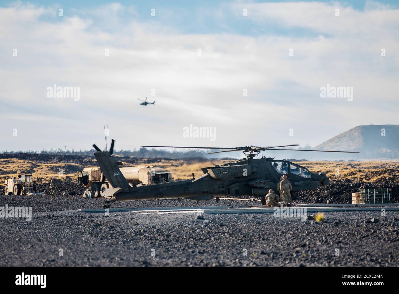 Petroleum Supply Specialist (92F) from Echo 2-6 Cavalry Squadron, 25th ...