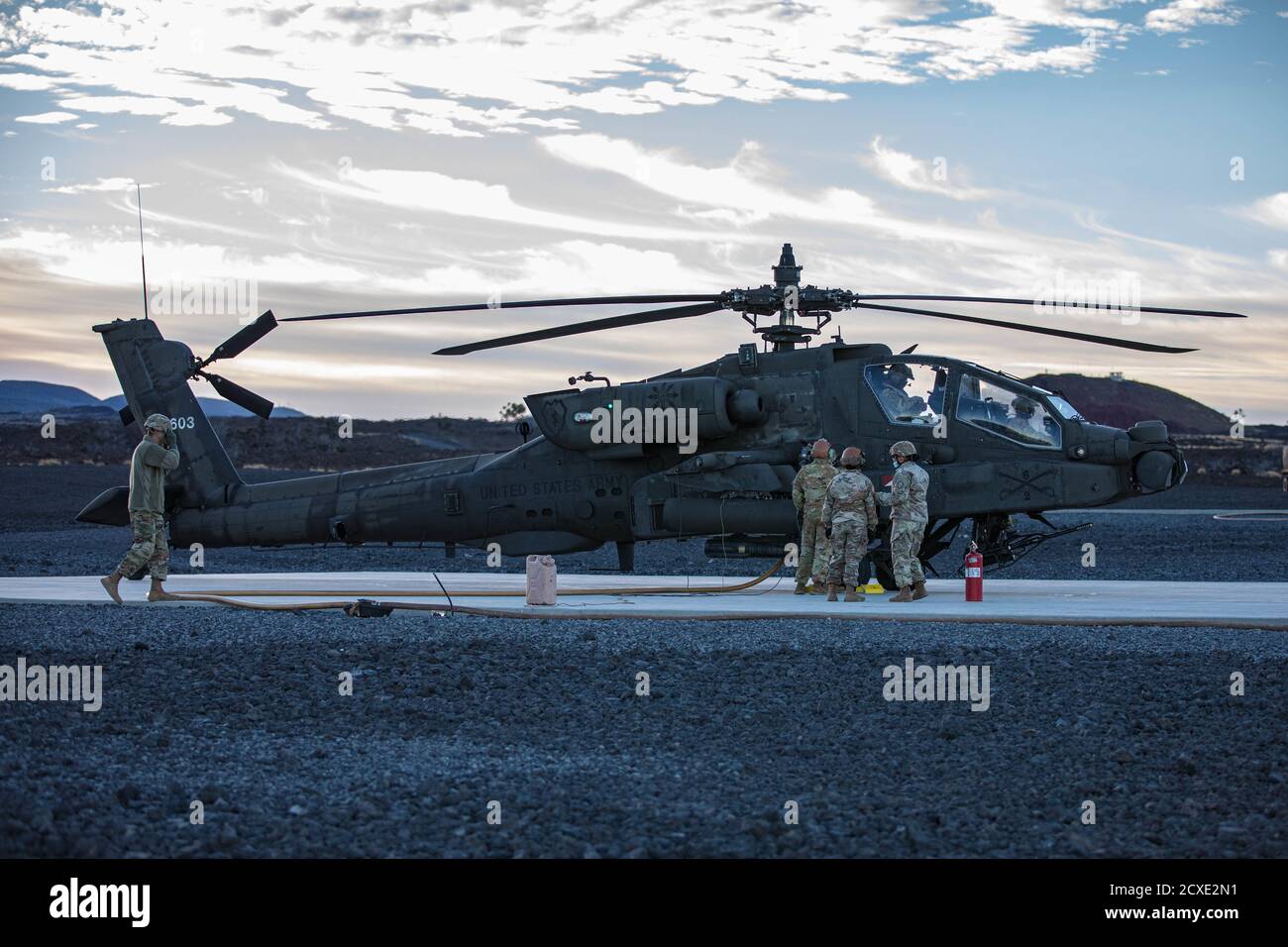 Petroleum Supply Specialist (92F) from Echo 2-6 Cavalry Squadron, 25th ...